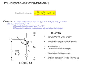 1 more voltmeter and multimeter | PPT