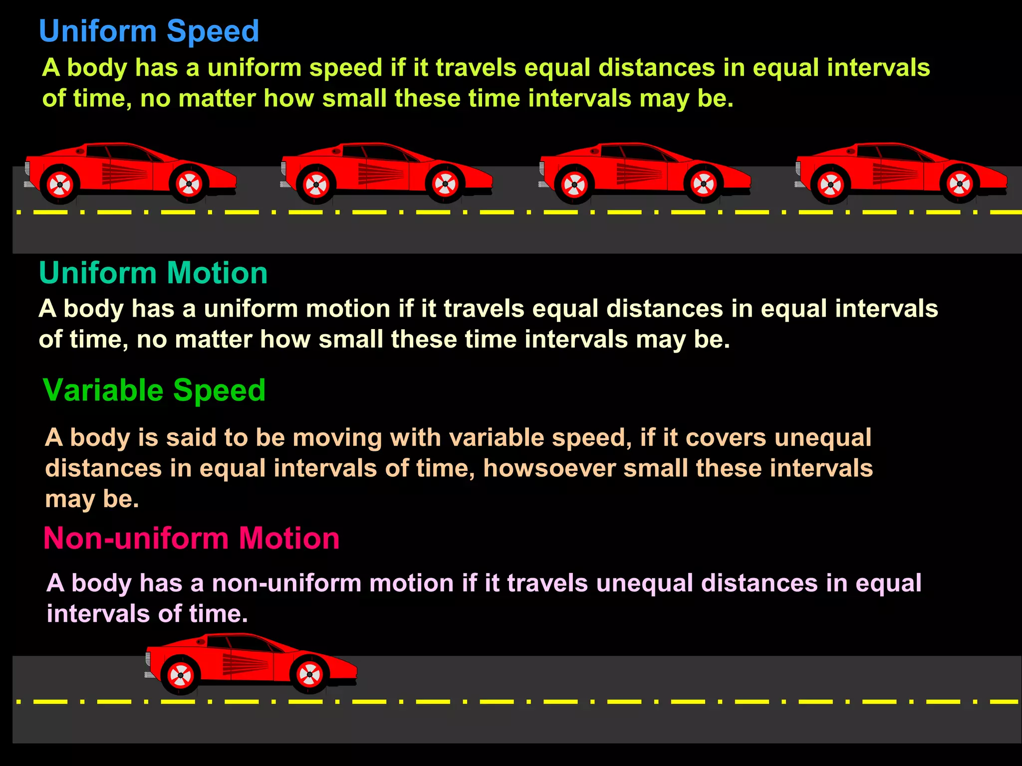 motion class 9 physics | PPT