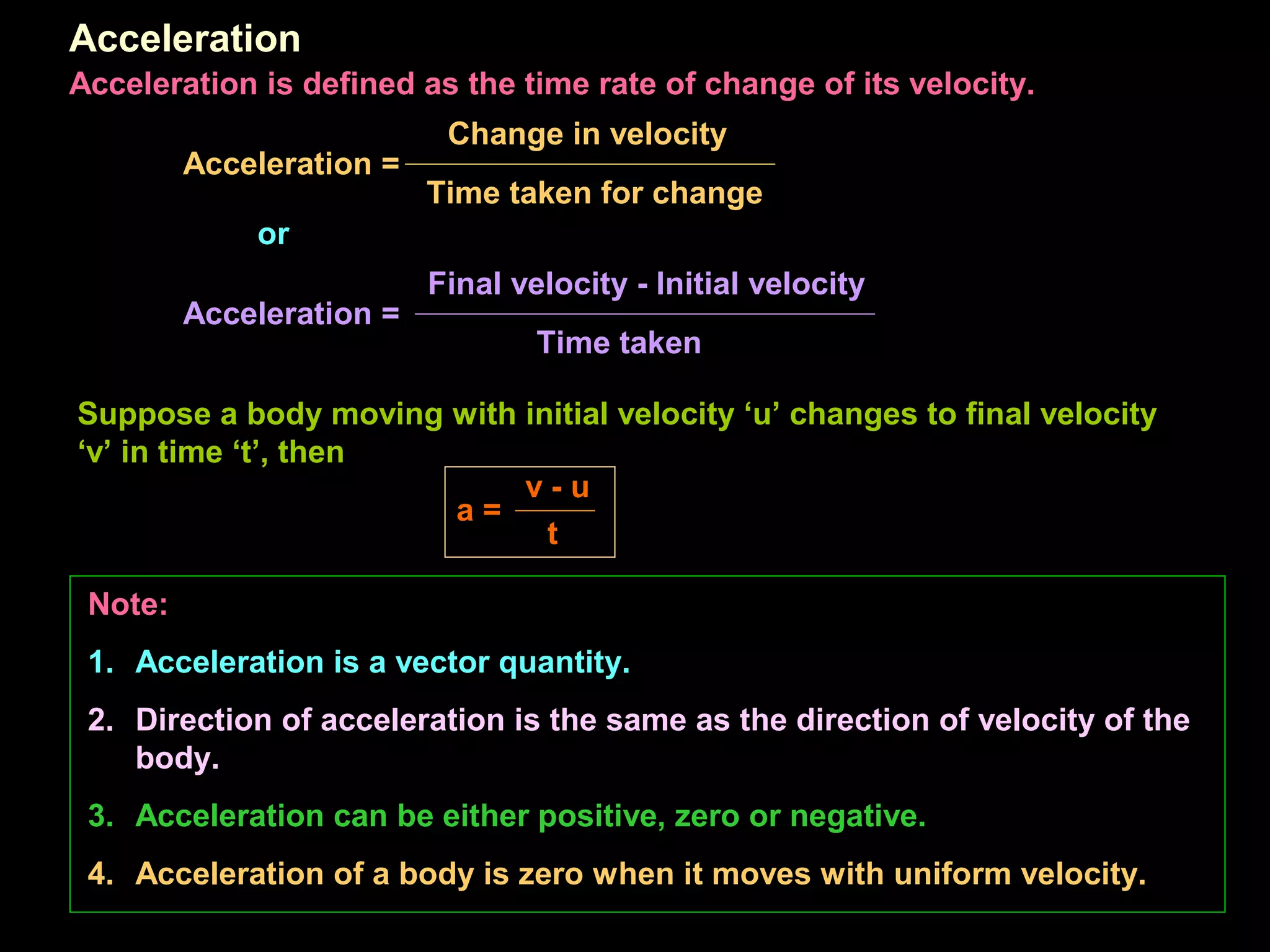 motion class 9 physics | PPT
