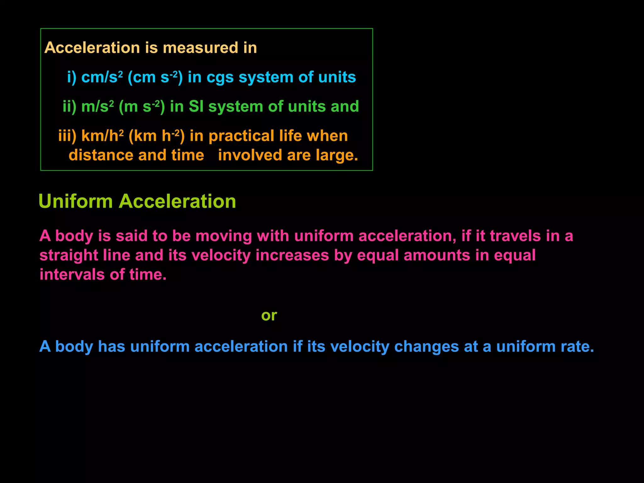motion class 9 physics | PPT