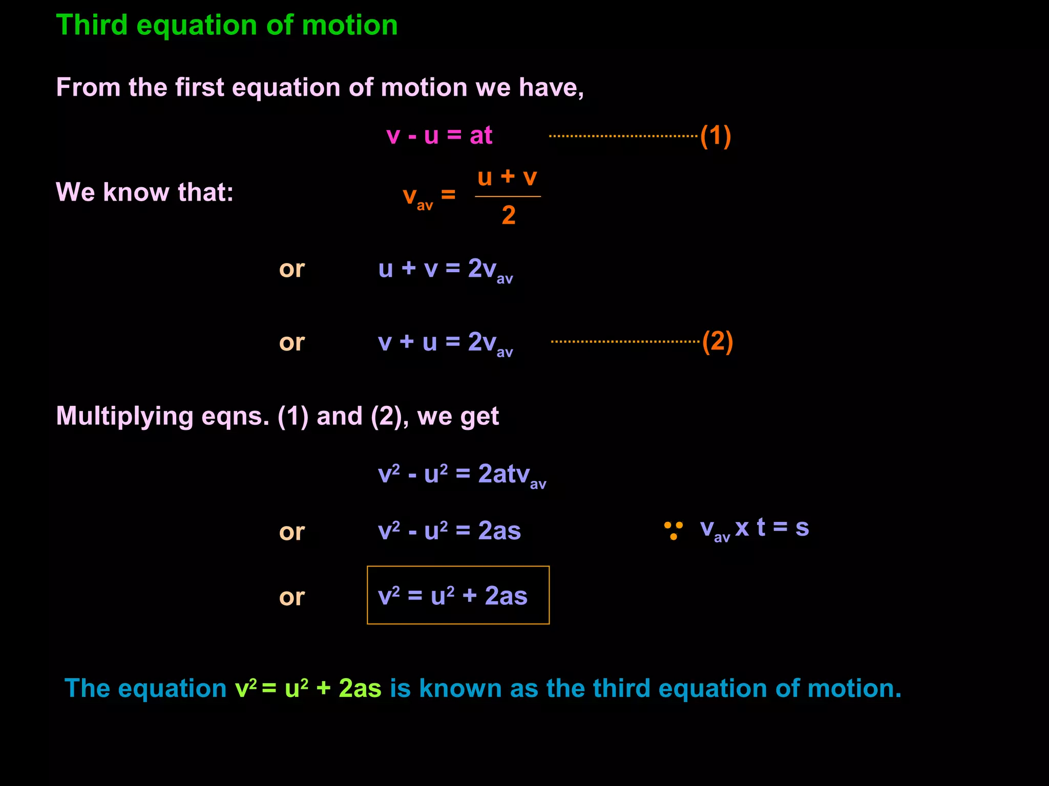 motion class 9 physics | PPT