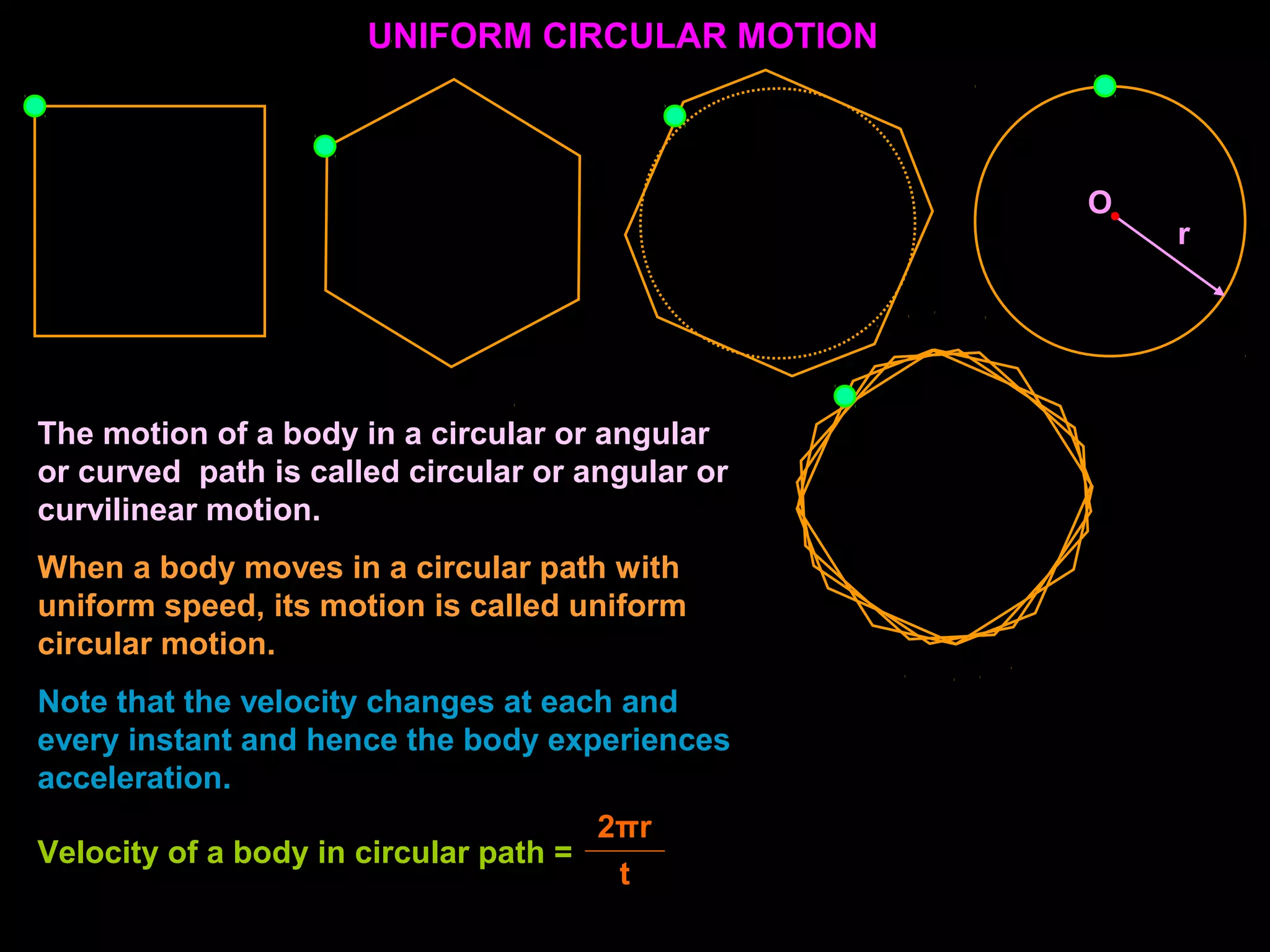 motion class 9 physics | PPT