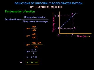 motion class 9 physics | PPT