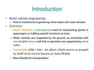 1 MOTOR VEHICLE ENGINEERING introduction.ppt