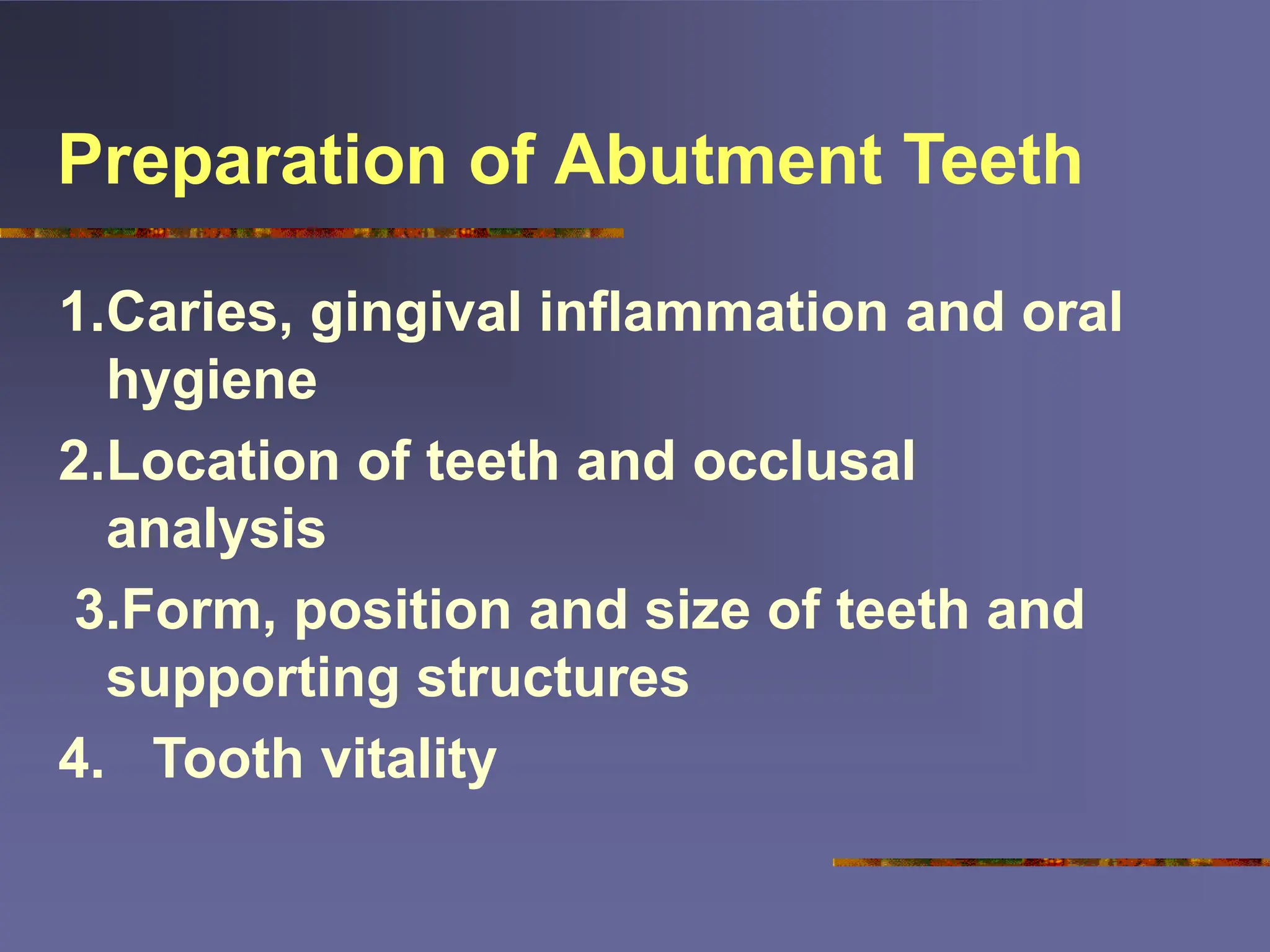 (1)Mouth preparation for removable partial denture march 2020 ppt.pptx