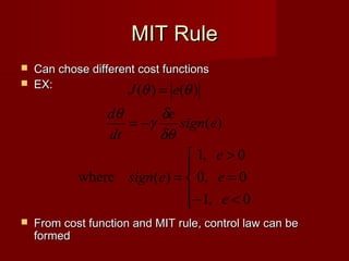 1 mrac for inverted pendulum | PPT