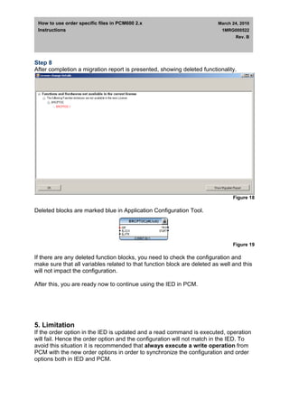 Como usar Order Specific Files | PDF