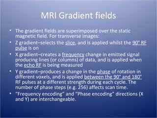 Distortion Artifacts in MRI and their correction | PPT