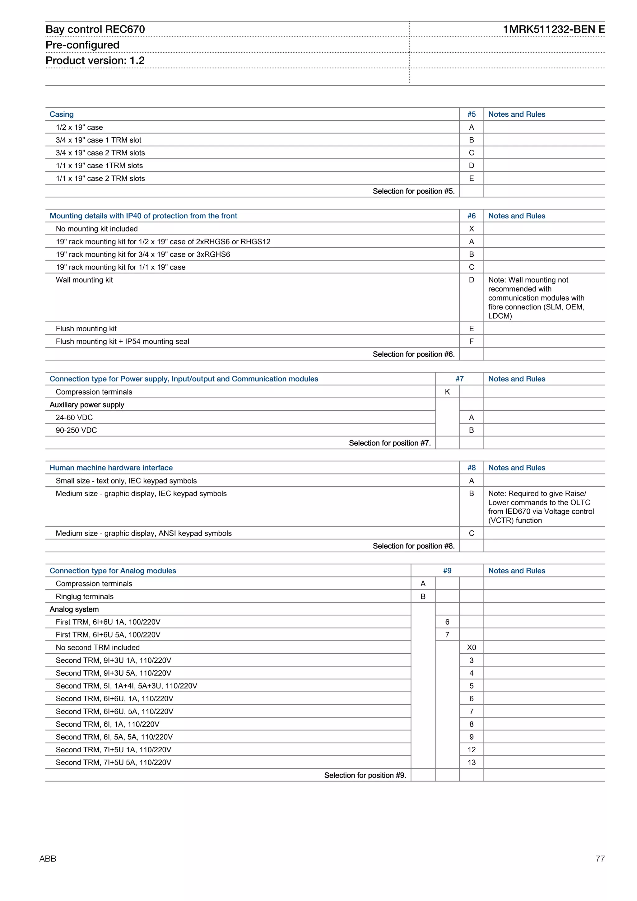 1 mrk511232 ben-e_en_product_guide__rec670_1.2_pre-configured | PDF