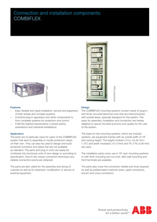 Abb Combiflex Lugs 1.5, Abb Combiflex Lugs 2.5 | AKBAR TRADING EST ...