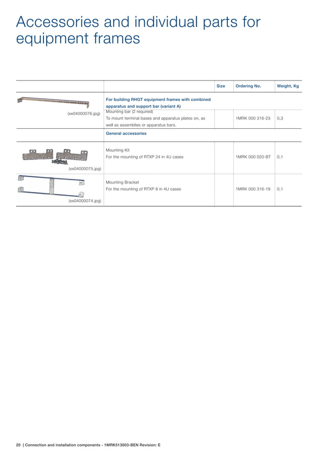 Abb Combiflex Lugs 1.5, Abb Combiflex Lugs 2.5 | AKBAR TRADING EST ...