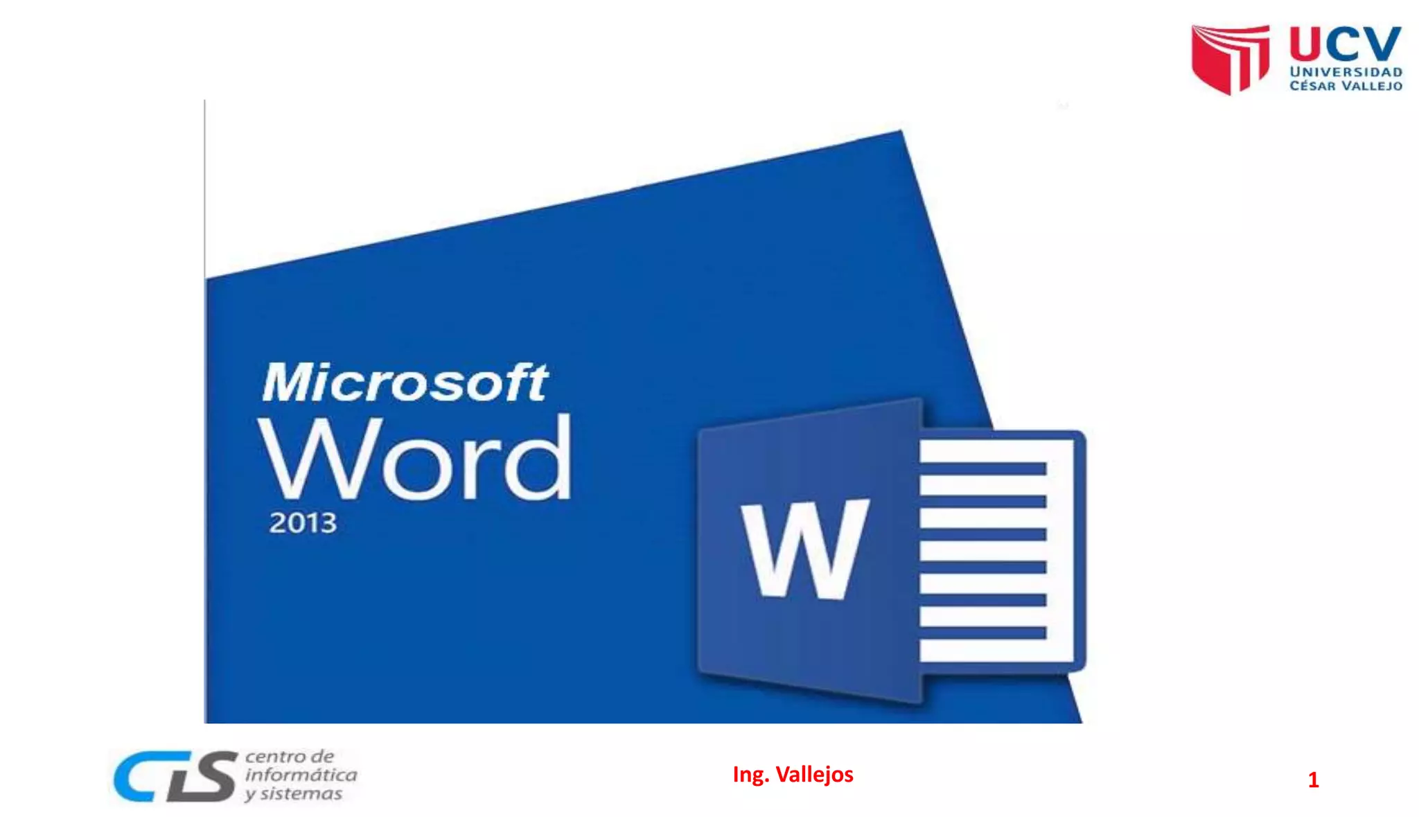 fundamentos, entorno y edicion; Microsoft word | PPTX