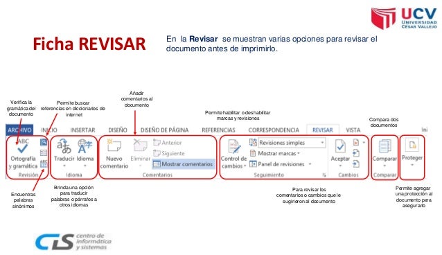 fundamentos, entorno y edicion; Microsoft word