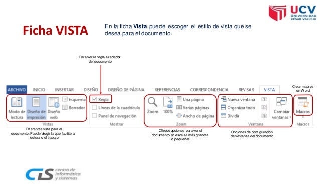 fundamentos, entorno y edicion; Microsoft word