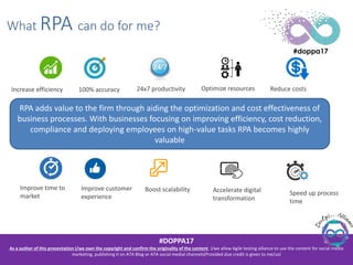 Robotic Process Automation | PPT