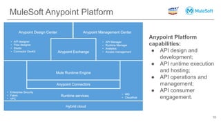 #1 MuleSoft Meetup in Geneva | PDF | Technology & Computing