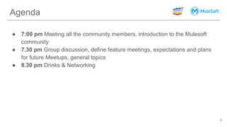#1 MuleSoft Meetup in Geneva | PDF | Technology & Computing