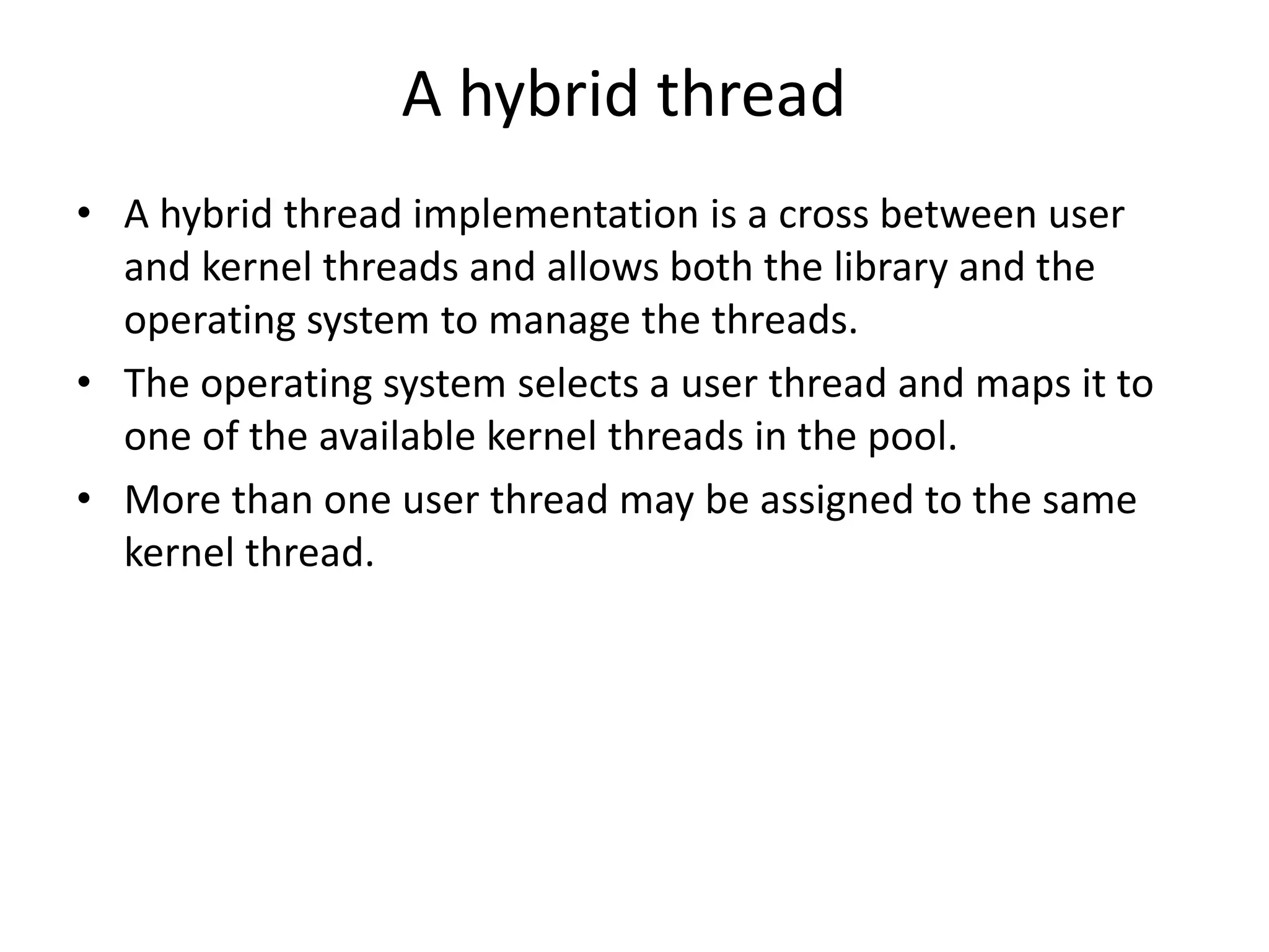 1 Multithreading basics.pptx | Operating Systems | Computer Software ...