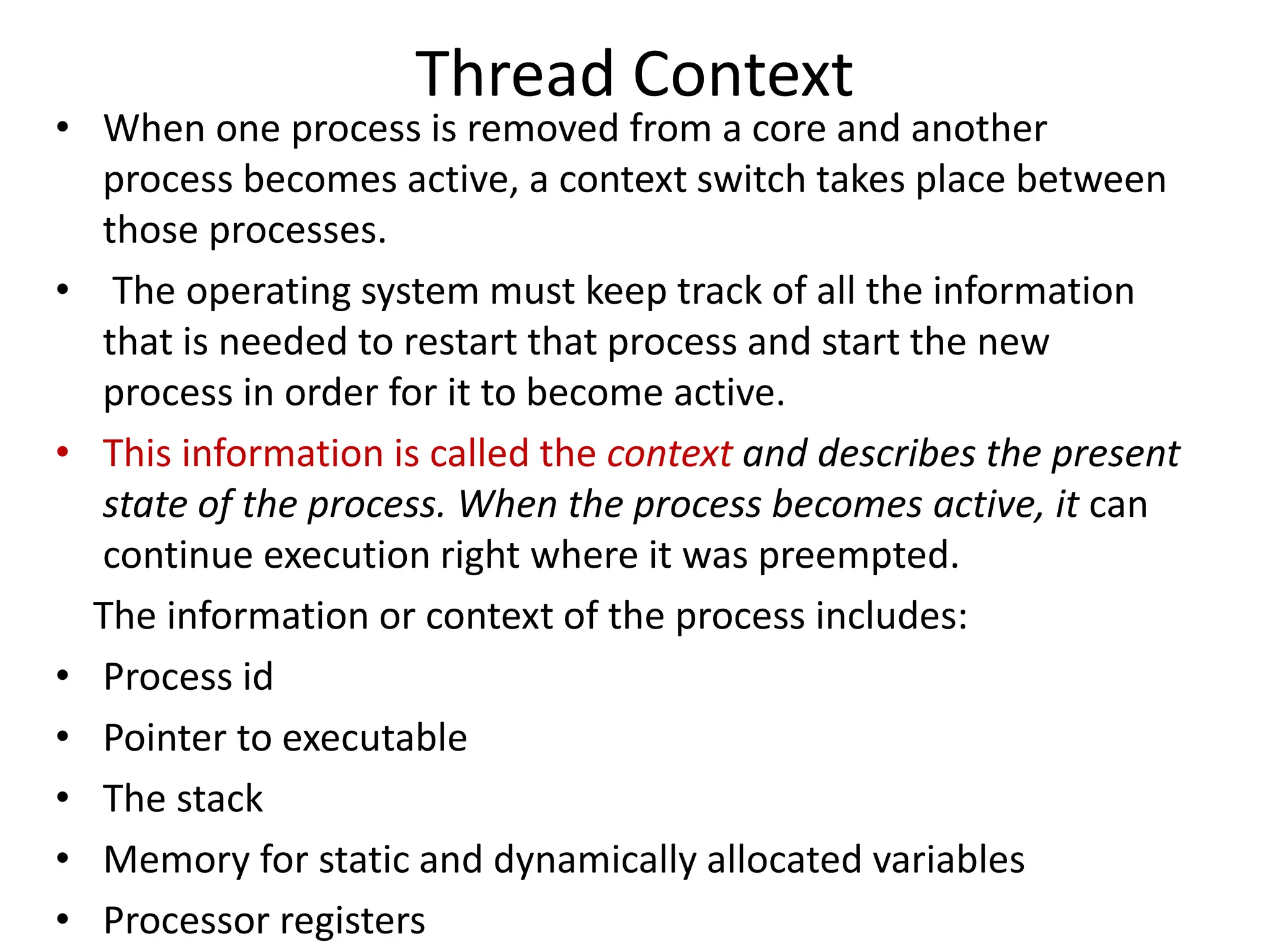 1 Multithreading basics.pptx | Operating Systems | Computer Software and Applications