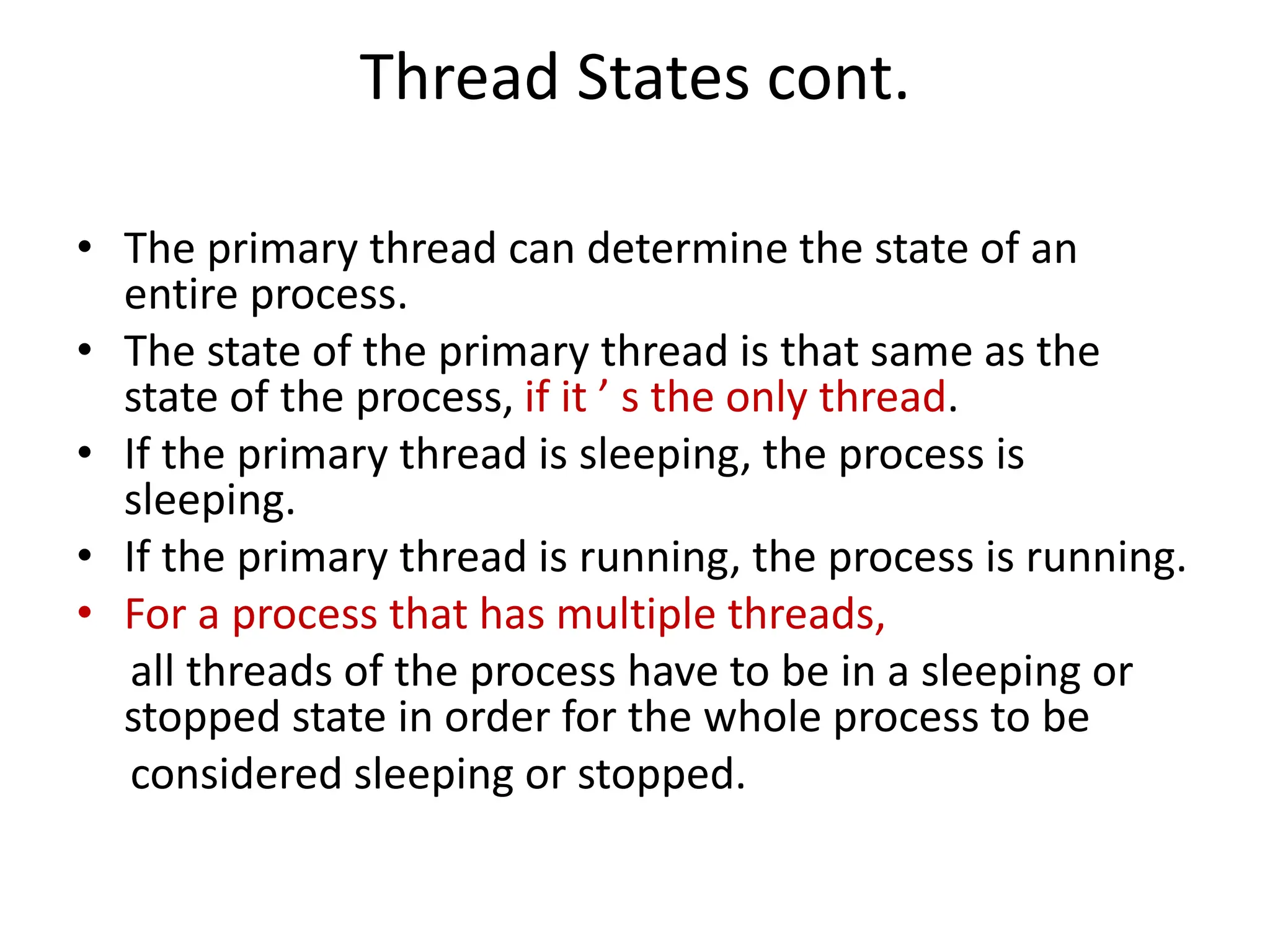 1 Multithreading Basicspptx Operating Systems Computer Software And Applications