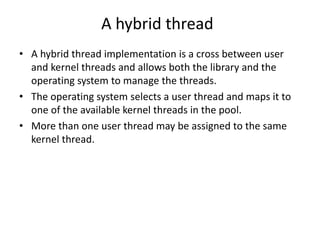1 Multithreading basics.pptx | Operating Systems | Computer Software ...