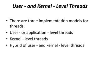1 Multithreading basics.pptx | Operating Systems | Computer Software ...