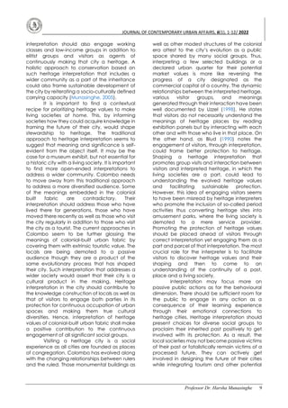 Proclaiming Colonial Urban Heritage: Towards an Inclusive Heritage ...