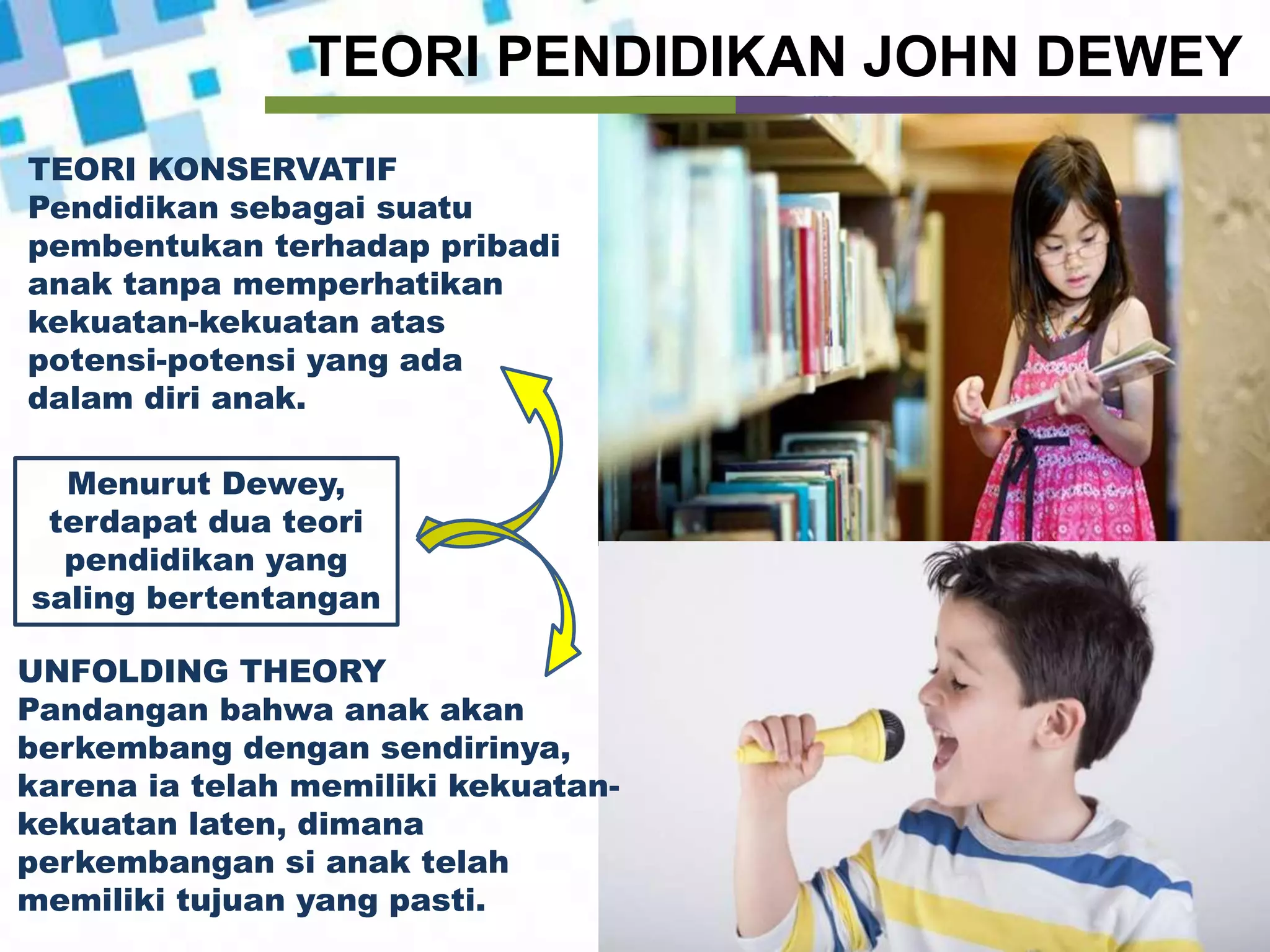 Pendidikan menurut john dewey | PPTX