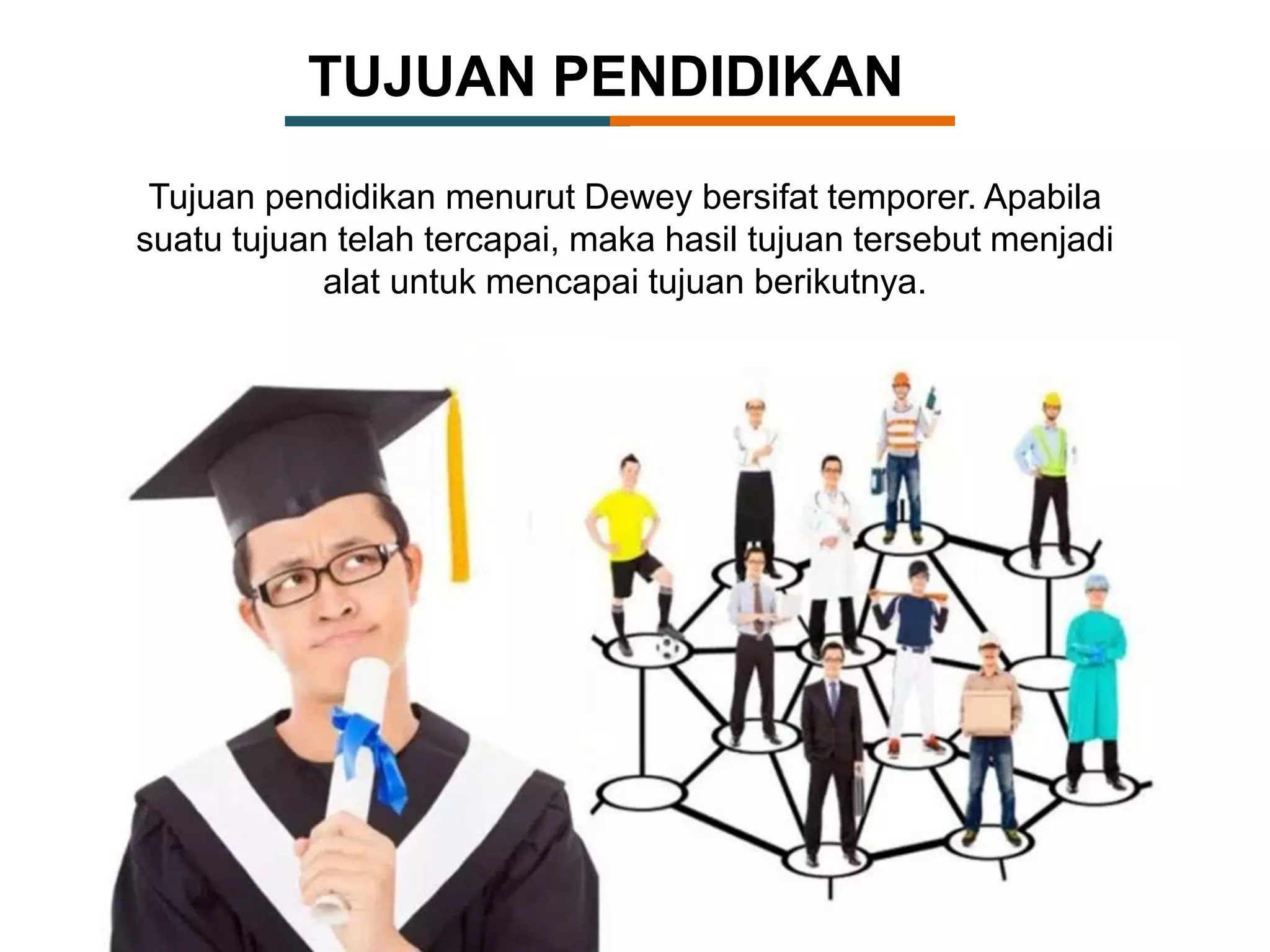 Pendidikan menurut john dewey | PPTX