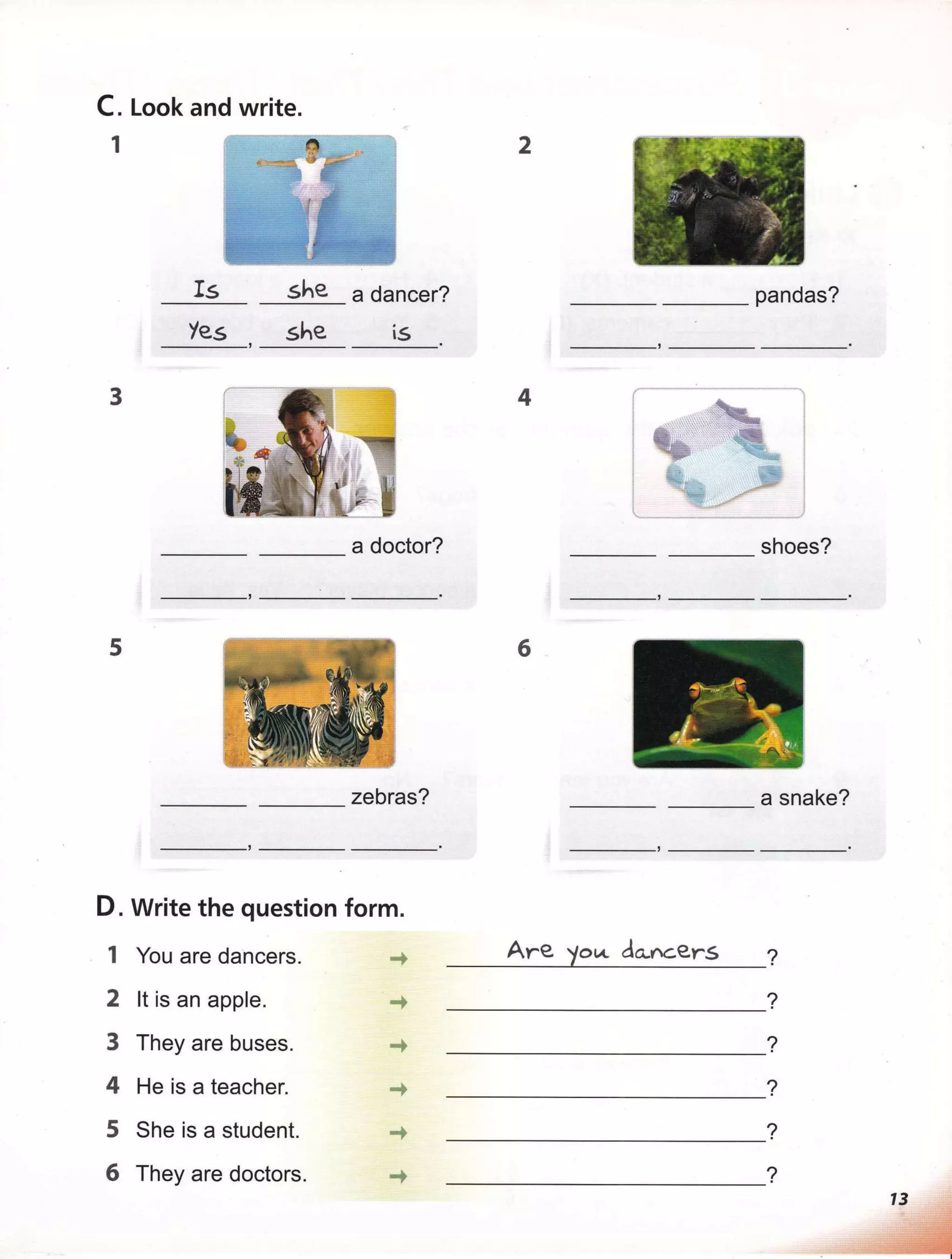 1my first grammar_2_student_book example | PDF