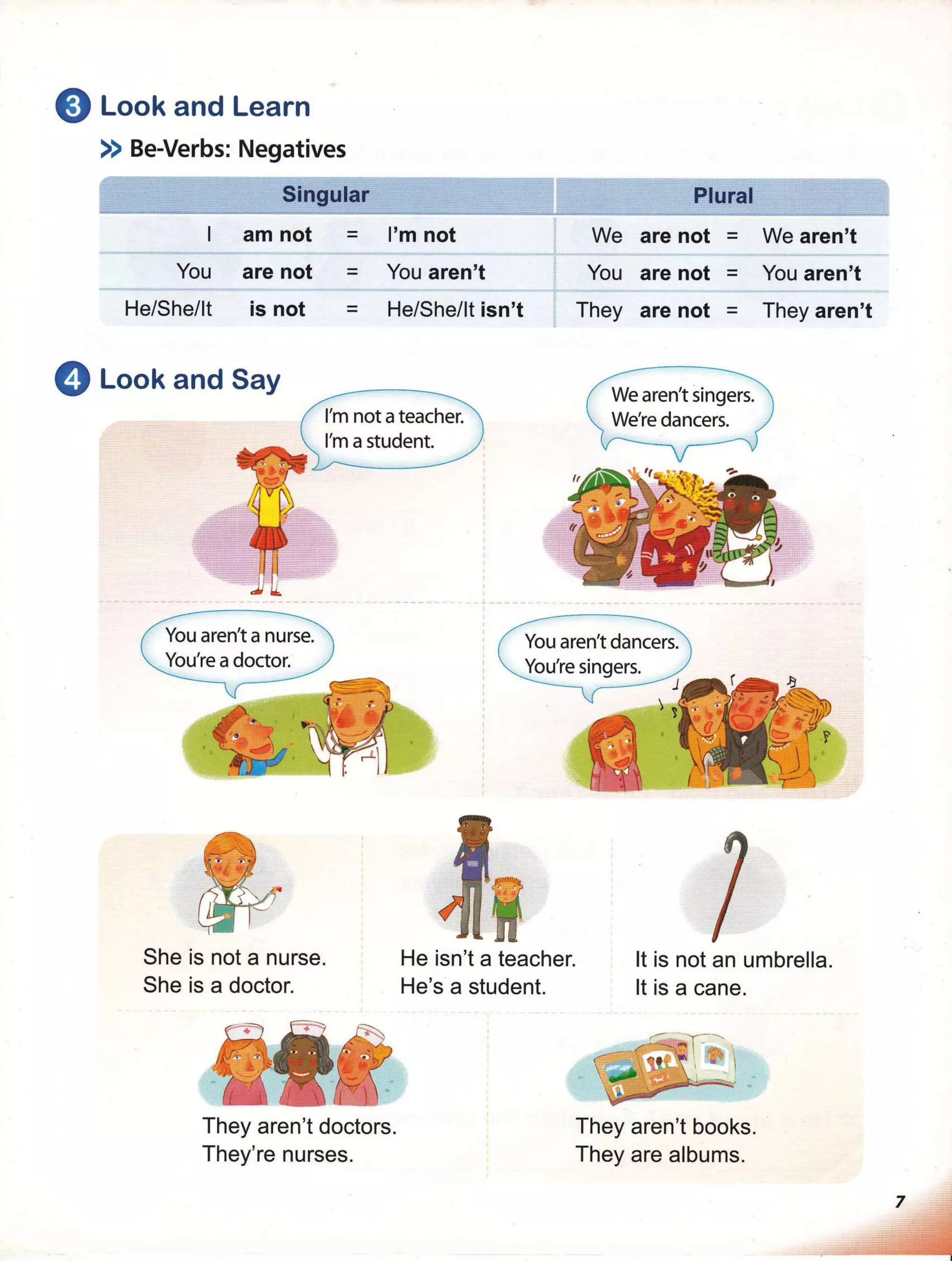 1my first grammar_2_student_book example | PDF