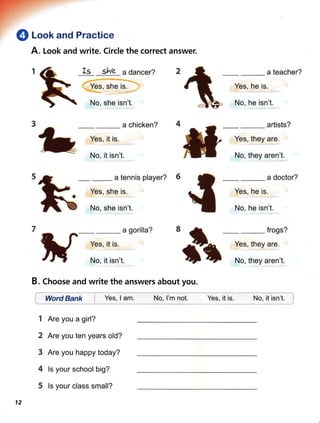 1my first grammar_2_student_book example | PDF