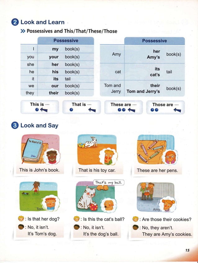 1my first grammar_2_student_book example | PDF