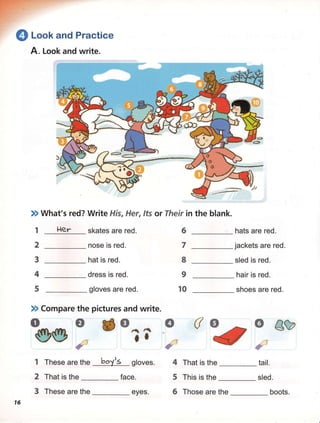 1my first grammar_2_student_book example | PDF