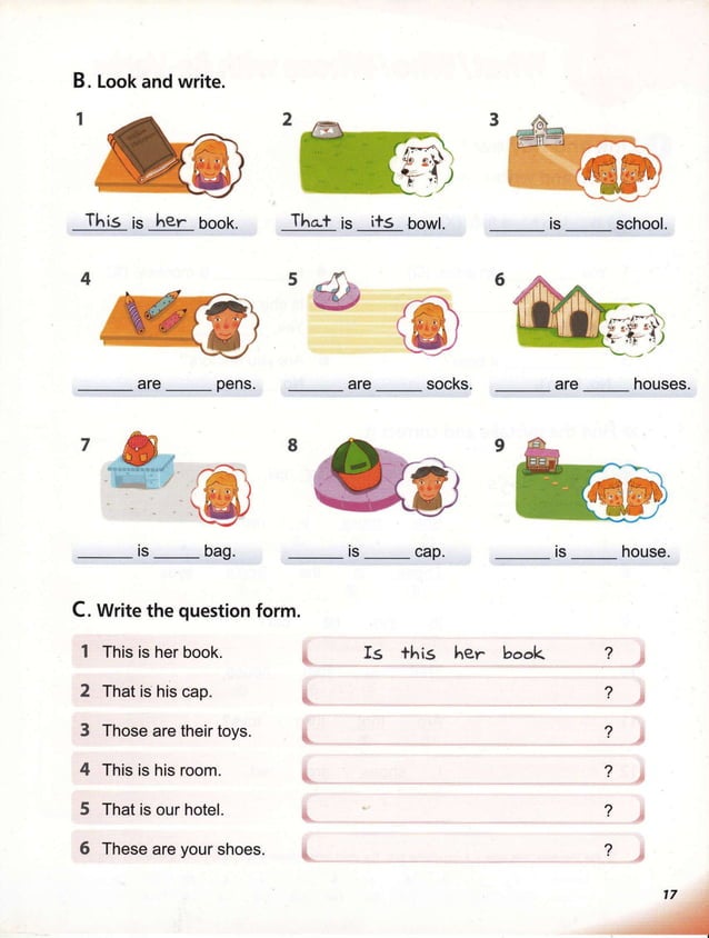 1my first grammar_2_student_book example | PDF