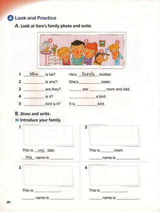 1my first grammar_2_student_book example | PDF