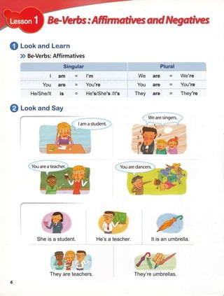 1my first grammar_2_student_book example | PDF