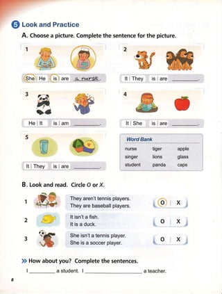 1my first grammar_2_student_book example | PDF