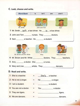 1my first grammar_2_student_book example | PDF