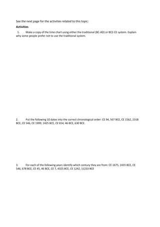 1MYP History - Worksheet Nr.1 Chronology.docx