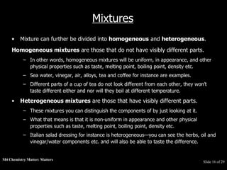 1 myp chemistry matter | PPT