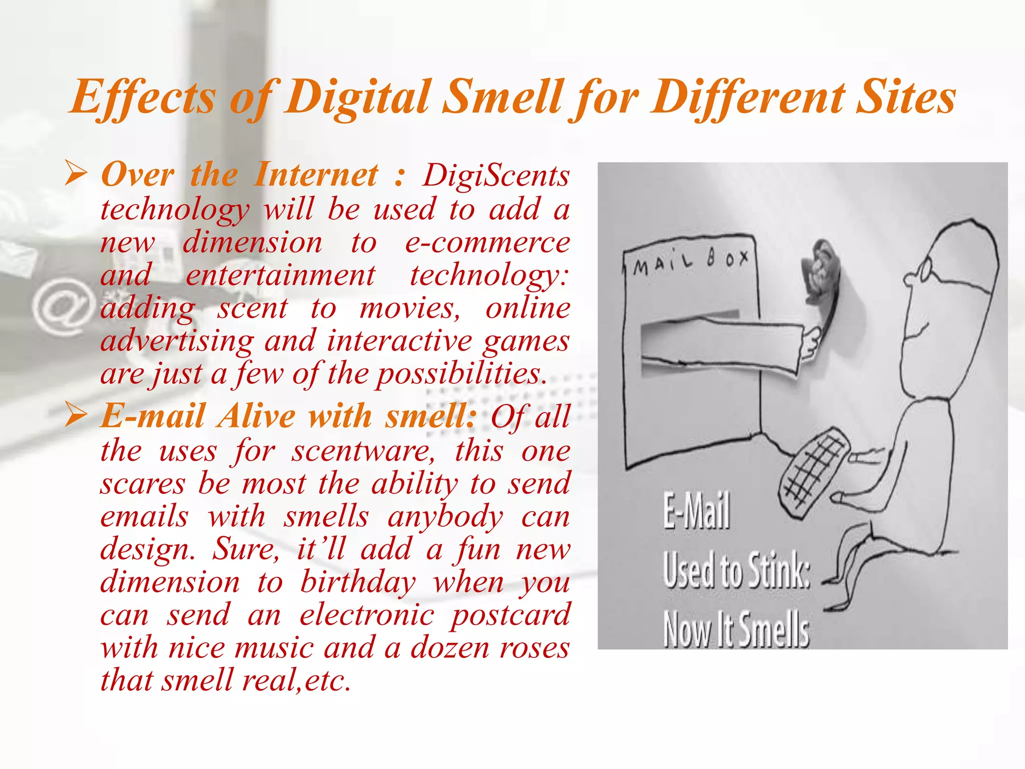 digital scent technology | PPTX