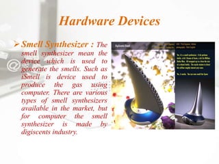 digital scent technology | PPTX