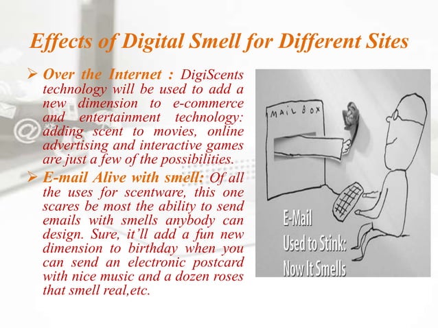 digital scent technology | PPTX