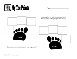 1mytoeprintswkst | PDF