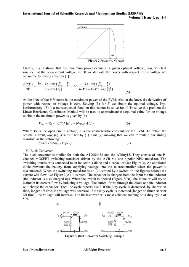 SOLAR PANEL CONTROL USING SLIDING MODE | PDF