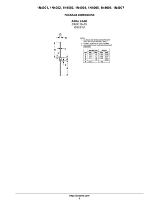 1 n4001 d-datasheet | PDF