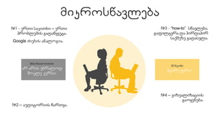 ელექტრონული სწავლება, მ. ხოსიტაშვილი, 2021 | PPT