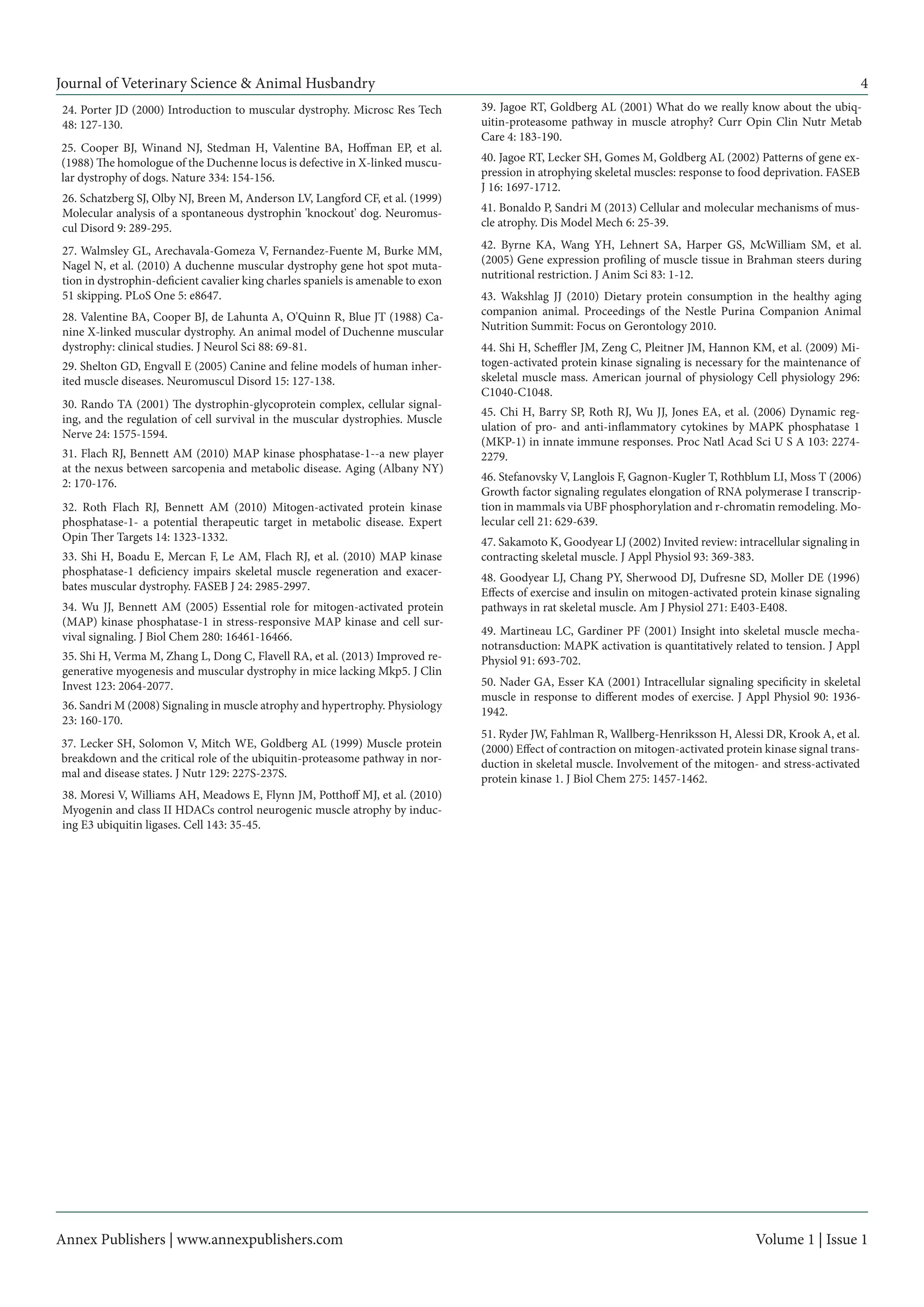 MAPK Pathway in Skeletal Muscle Diseases | PDF | Endocrine and Metabolic Diseases | Diseases and ...