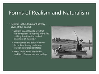 American Literature 1865-1914 Overview | PPTX